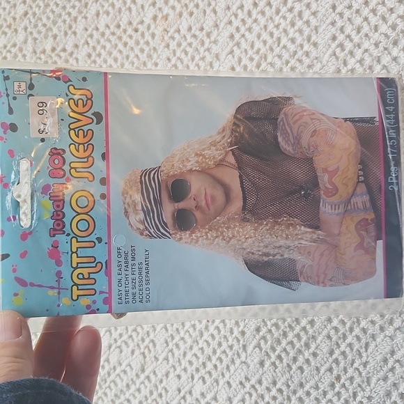 Costume USA | Holiday | Tattoo Sleeves Totally 8s Costume Theatre ...